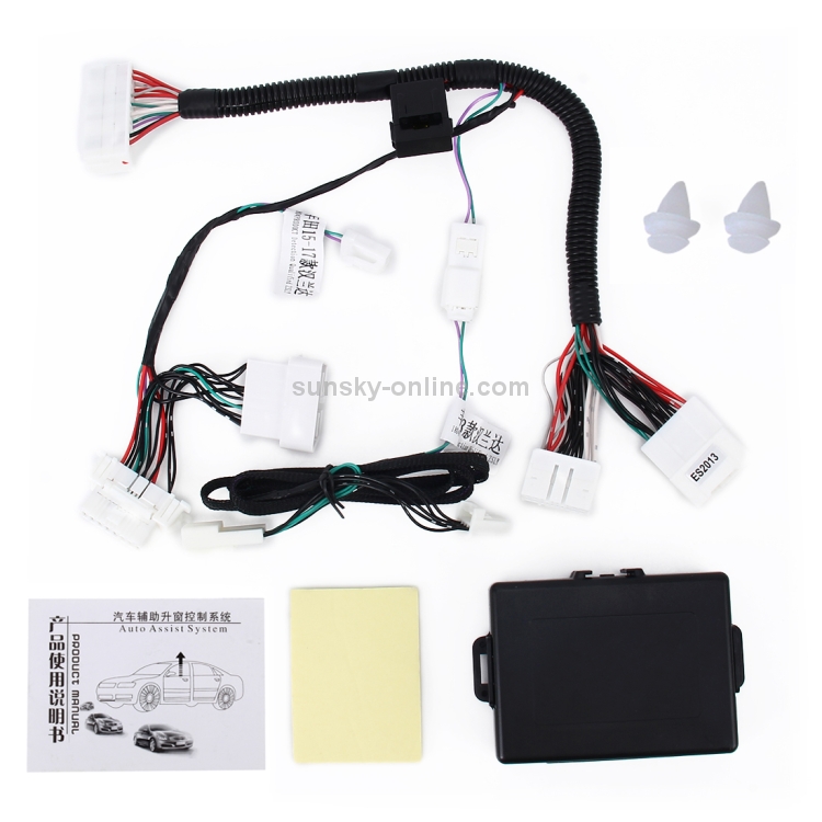 Car Auto Window Roll Up Closer Controller Module Window Close System ...