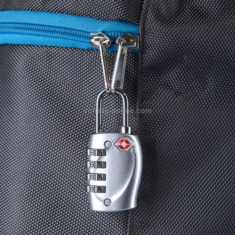 TSA Combination 4 Digits Luggage Travel Suitcase Security Padlock Lock ...