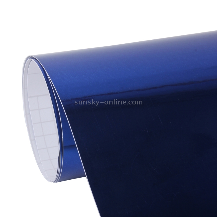1.52m × 0.5m Electroplating Car Auto Body Decals สติกเกอร์ติดด้วยตนเอง ...