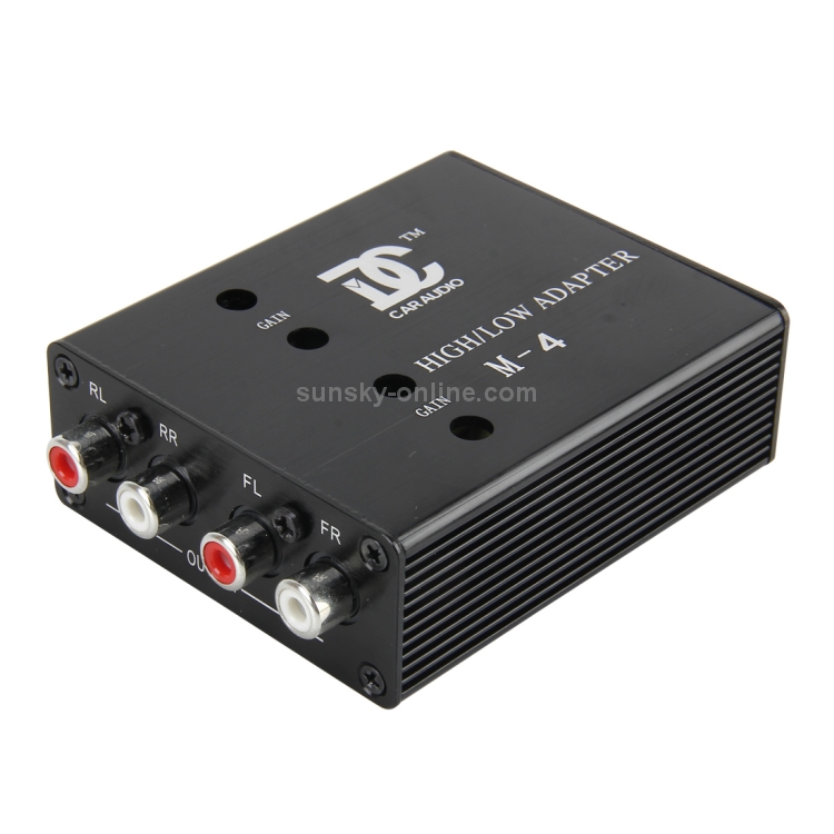 Car Audio Speaker Level Converter High VF dreht Low VF 4 Wege Auto Car ...