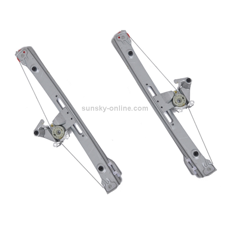 2 PCS 유리 리프트 후면 왼쪽 후면 오른쪽 51358212099 BMW E46 용