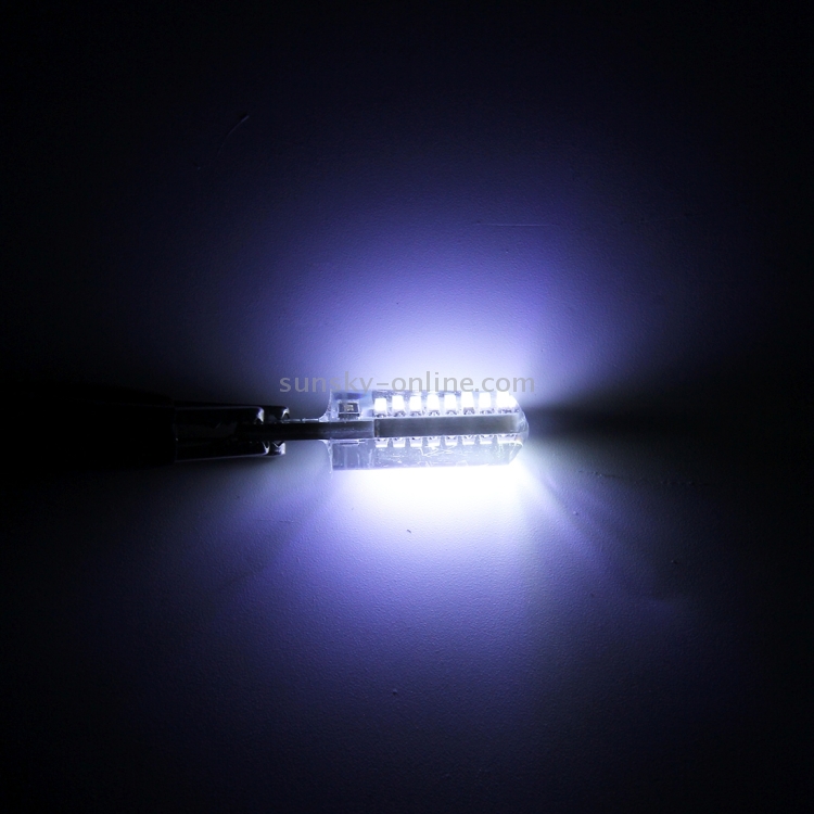 2 STKS T10 3 W 16 SMD-4014 LEDs Auto Klaring Lichten Lamp, DC 12 V (Wit ...