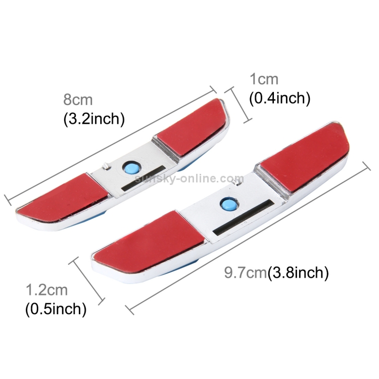 4 Pcs 자동차 도어 사이드 가드 안티 크래시 스트립 자동차 외관 범프 충돌 방지 충격 보호대 패션 디자인 자동차 스티커 블루