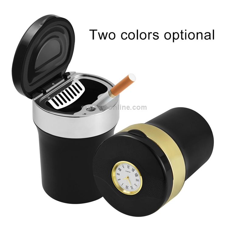 Multi-function Portable Creative LED Car Cigarette Ash Tray Ashtray ...