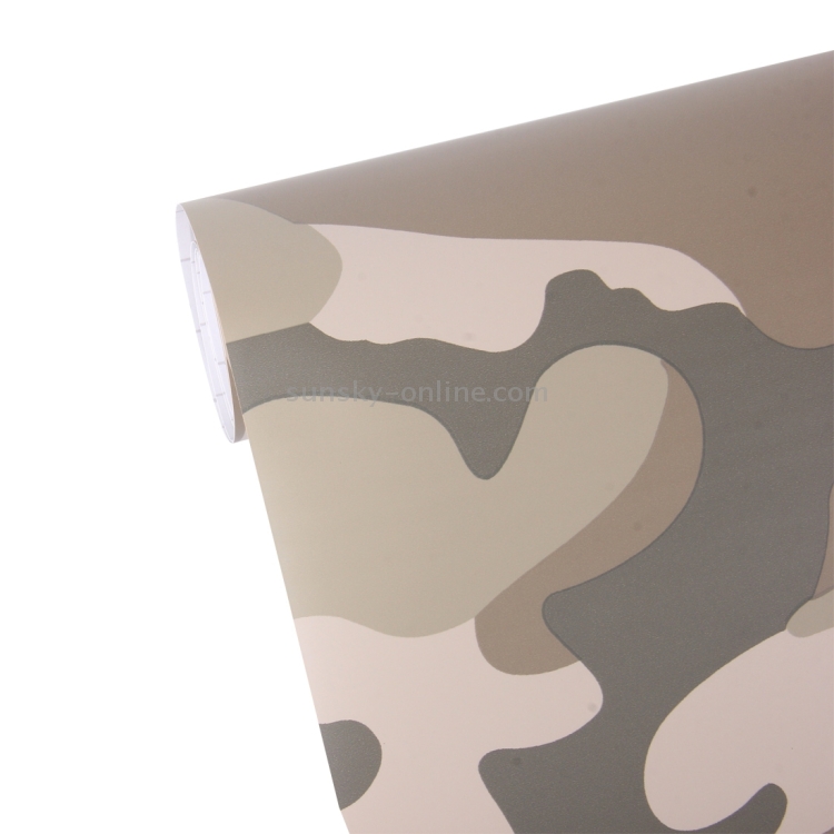 1.52m × 0.5m Cool Army Camo Car Auto Body Decals Sticker Self-Adhesive ...