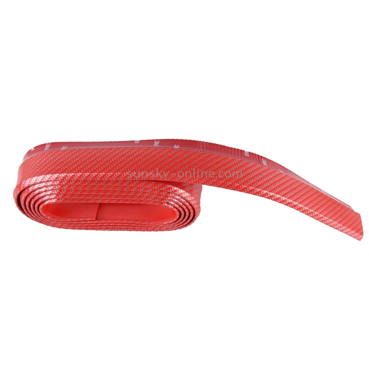 Universal 1.5m Car Front Bumper Lip Splitter Spoiler Skirt Adhesive ...