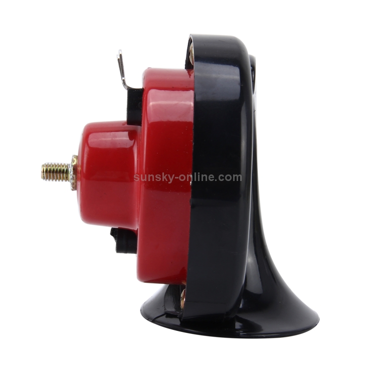 2 PCS SEGER Supertone 12V High Tone / Low Tone 118dB Twin Horn Kit with ...