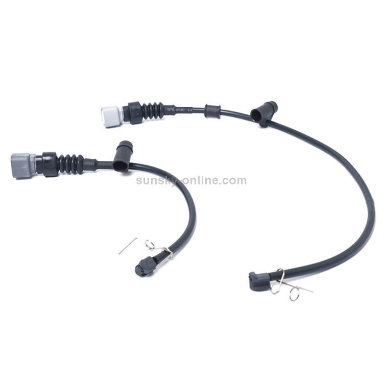 2 ชิ้นรถด้านหน้าด้านหลังเบรคสายเซนเซอร์ 47770-50050 47770-50060 สำหรับ ...