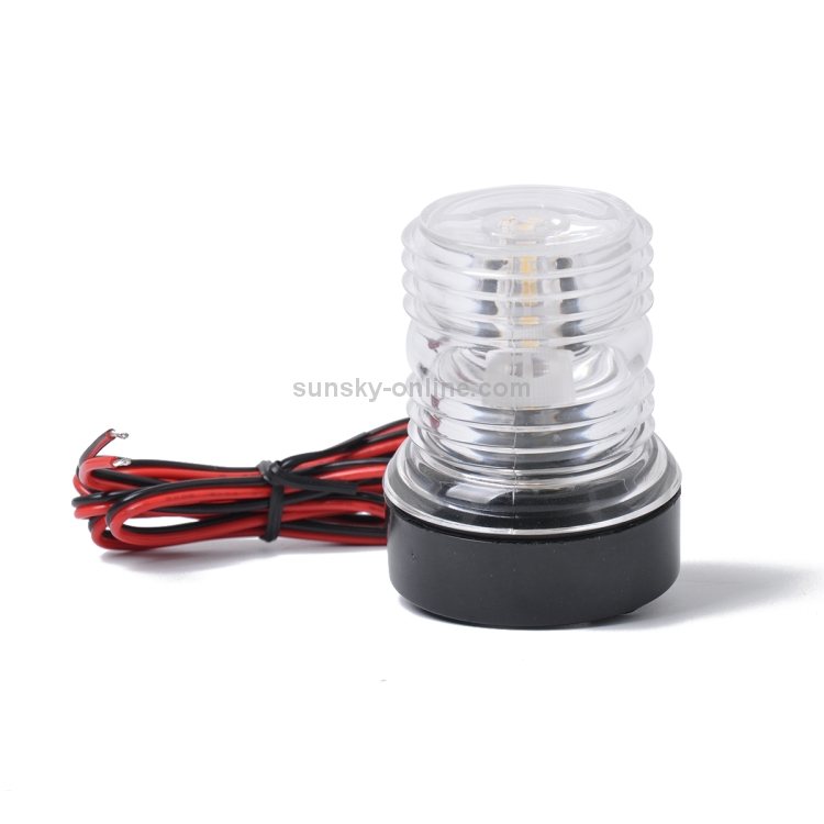 DC 12V 2,5 W Marineboot Yacht Stern Anker LED Navigationslicht Rundum ...