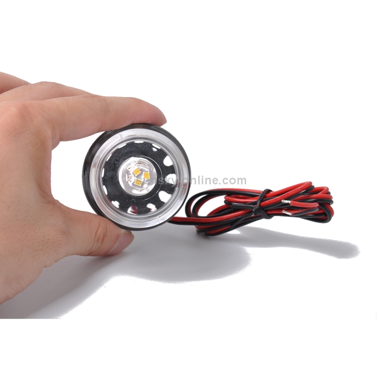 DC 12V 2,5 W Marineboot Yacht Stern Anker LED Navigationslicht Rundum ...