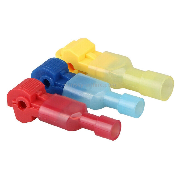 120 in 1 Universal T Shape Push Clamp Solderless Wire Connector Fast ...
