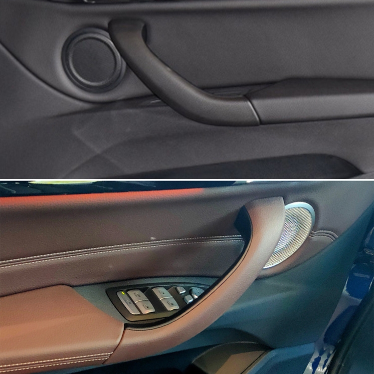 1 Pair Car Inside Doors Handle Pull Trim Cover 51417417513 for BMW X1 ...