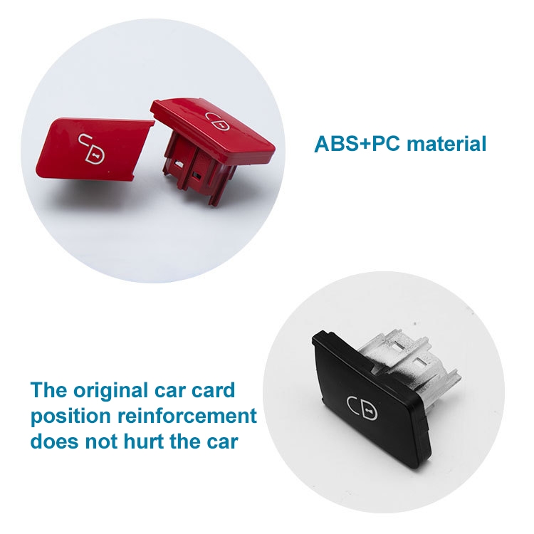 자동차 왼쪽 도어 잠금 스위치 버튼 2049058402 Mercedes-Benz W204, 왼쪽 운전 (검은 색)