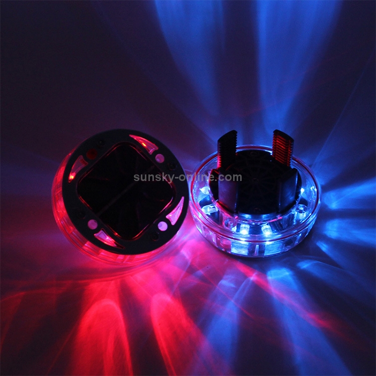 4 Pcs 태양 Led 자동차 타이어 장식 깜박이는 조명 다채로운 바퀴 허브 분위기 조명 적외선 원격 제어