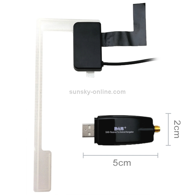 USB-DAB Car Android Navigation External DAB Digital Radio Receiver