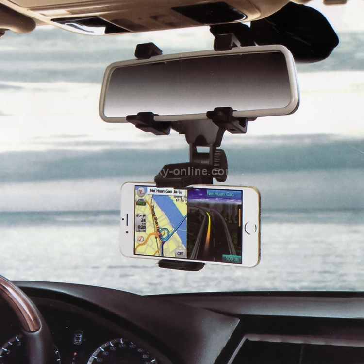 360 Degree Car Rearview Mirror Bracket