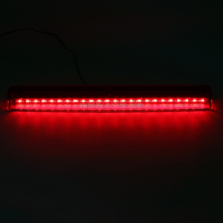 DC 12V 2W Red Light Car Rear Windshield Brake Light