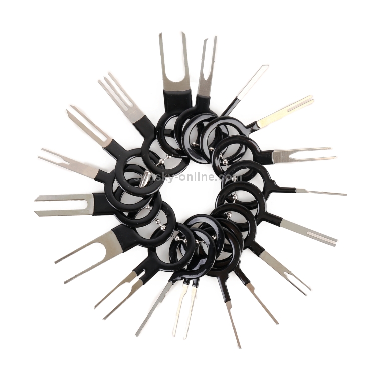 39 in 1 Car Plug Circuit Board Wire Harness Terminal Extraction Pick ...