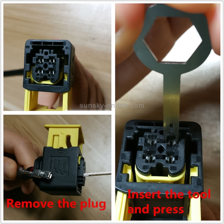 39 in 1 Car Plug Circuit Board Wire Harness Terminal Extraction Pick ...