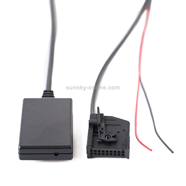 Mercedes-Benz comand 2.0 용 자동차 Aux 블루투스 오디오 케이블 배선 하네스