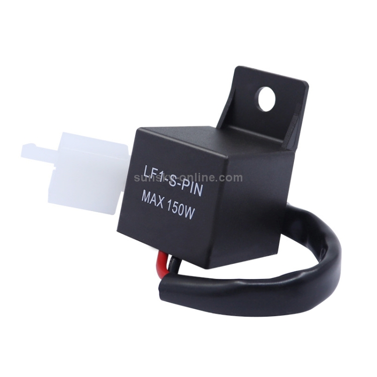 Motorcycle 2PIN with Wire Sealing Rubber Relay LED Light Control Turn ...