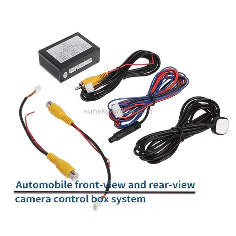 Car Right Blind Spot Camera Reversing Image Switching Front and Rear ...