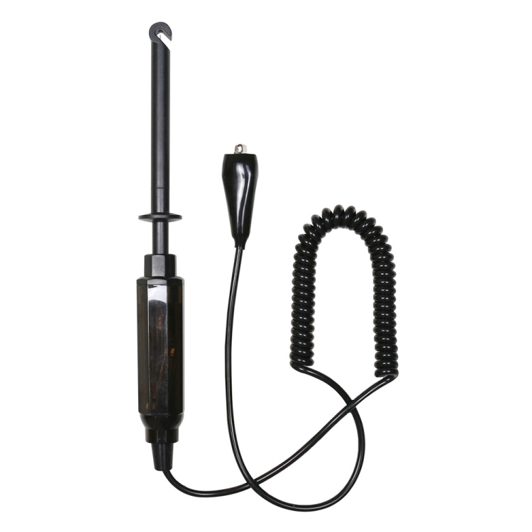 DuoYi DY12 자동차 6V / 12V / 24V 후크 유형 저전압 회로 테스트 펜