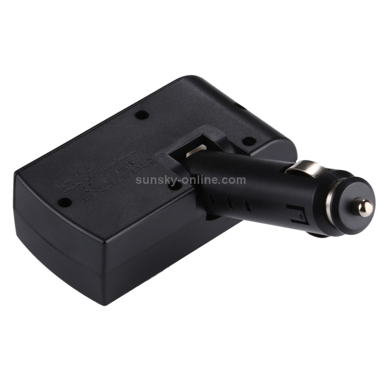 Qc 30 듀얼 Usb 포트 6a 2 소켓 시가 라이터 분배기 차량용 충전기