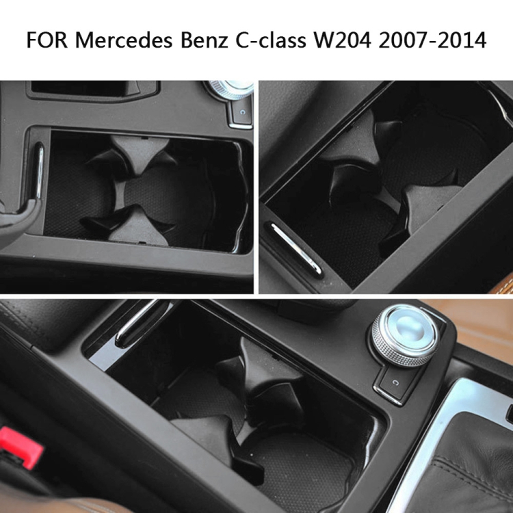 For Mercedes-Benz W204 / W212 2008-2015 Left Driving Car Water Cup ...