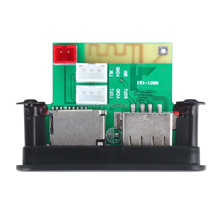 Car 12V Audio MP3 Player Decoder Board FM Radio TF Card USB AUX, with ...