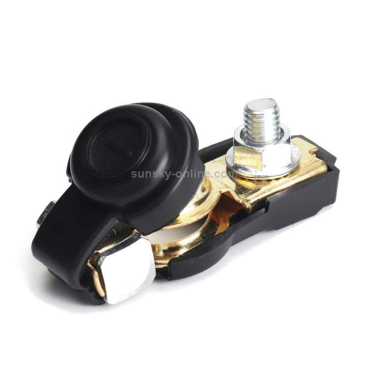 2 쌍 자동차 배터리 케이블 터미널 클램프 커넥터 배터리 클립 배선 분류 세트