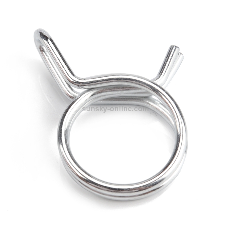 70 PCS Double Wire Spring Tube Clamp แคลมป์ท่อน้ำขนาด 6.0-18 มม