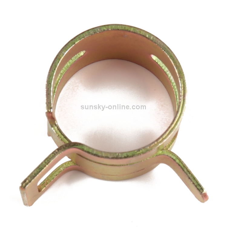 72 PCS Car Spring Clip Fuel Line Hose Clip Water Pipe Air Tube Clamp ...