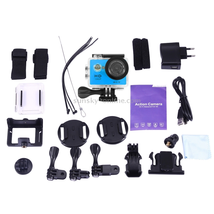 N9 1080P HDMI Waterproof Sport Action Camera Professional Portable 2.0 ...