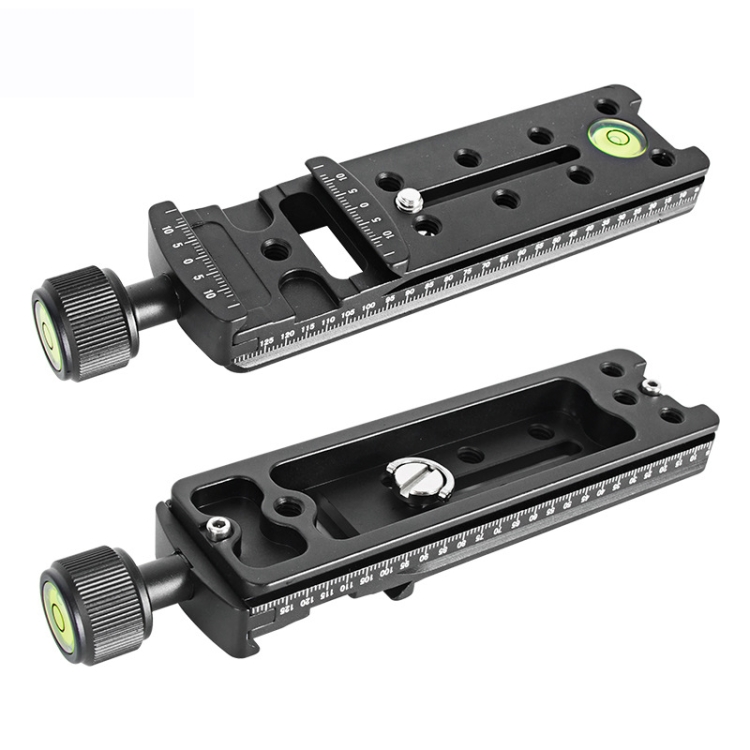 FVR-150 Arca Swiss RRS 클램프와 호환되는 어안 렌즈 및 광각 렌즈 용 다목적 150mm 수직 노드 슬라이드 ...