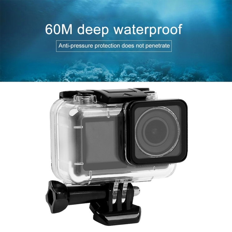 60m Underwater Waterproof Housing Diving Case for DJI Osmo Action ...