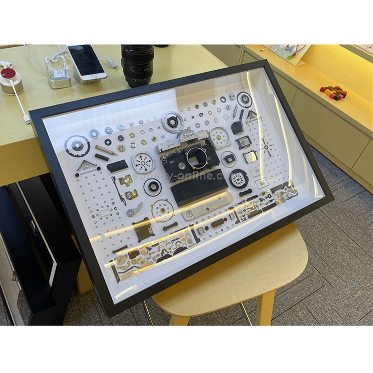 Non-Working Display 3D Mechanical Film Camera Rectangle Photo Frame ...