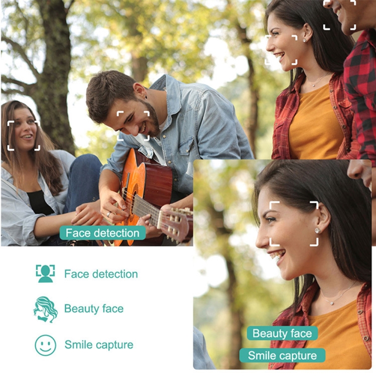 DC402 2.4 inch 44MP 16X Zoom 1080P Full HD Digital Camera Children Card ...