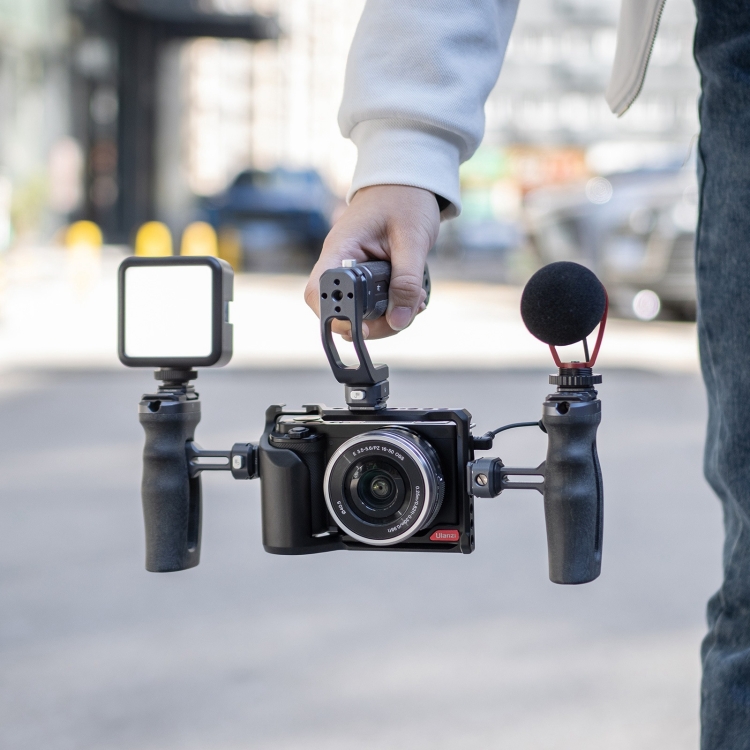 Ulanzi C- ZVE10 Camera Vlogging Cage Rig For Sony ZVE10(Black)