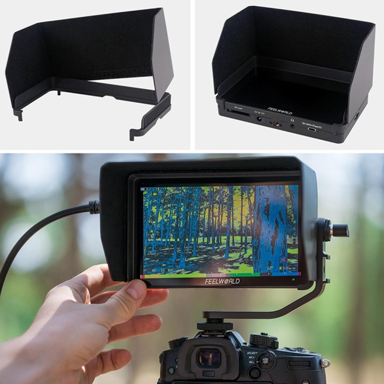 Feelworld F6 Plus V2 6 Inch 3d Lut Touchscreen Dslr Camera Veldmonitor