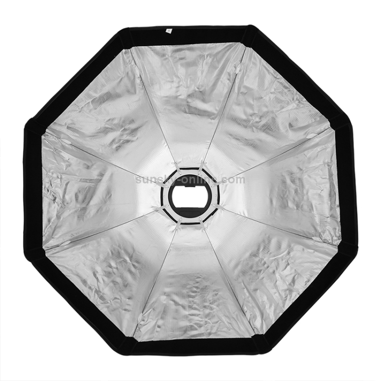 TRIOPO KS90 90cm Dome Speedlite Flash Octagon Parabolic Softbox ...