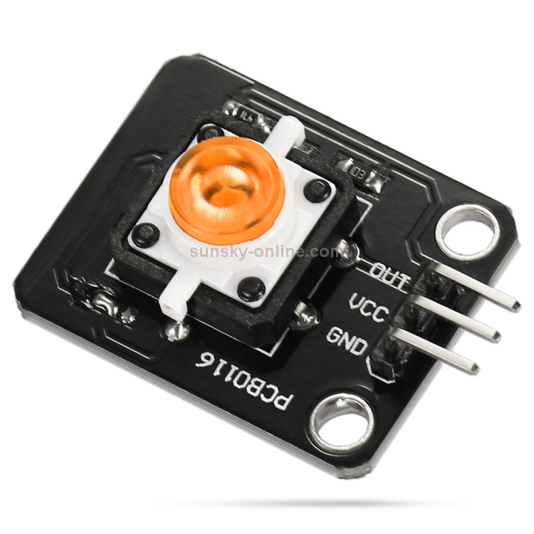 Landa Tianrui LDTR - HM004 Tact Switch Module with LED Indicator Light ...