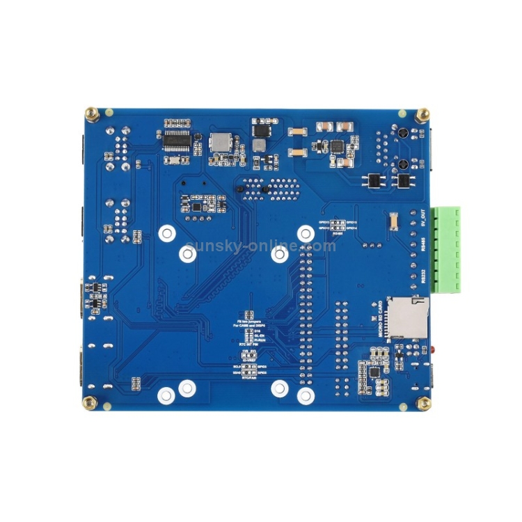 Waveshare Compute Module IO Board with PoE Feature (Type B) for ...