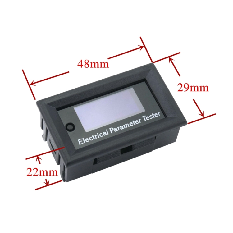 OLED 20A Universal Voltage Current Power Meter