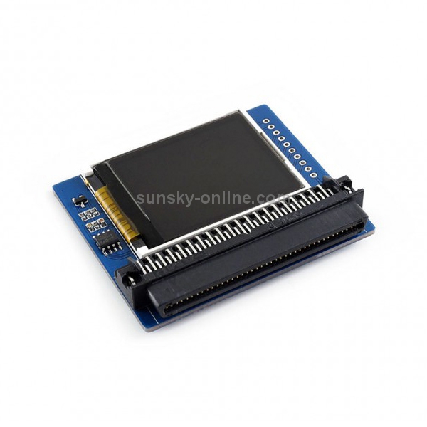 WAVESHARE 1.8inch 160x128 Colorful Display Module for Mmicro: Bit, 65K ...