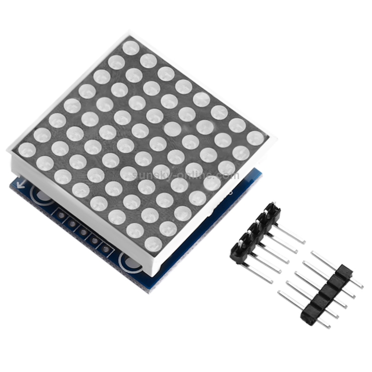 MAX7219 8x8 Dot Matrix Display Control Module for Arduino