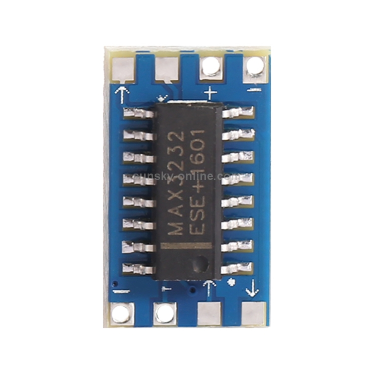 2 PCS Mini RS232 Max3232 ถึง TTL Level Conversion Board