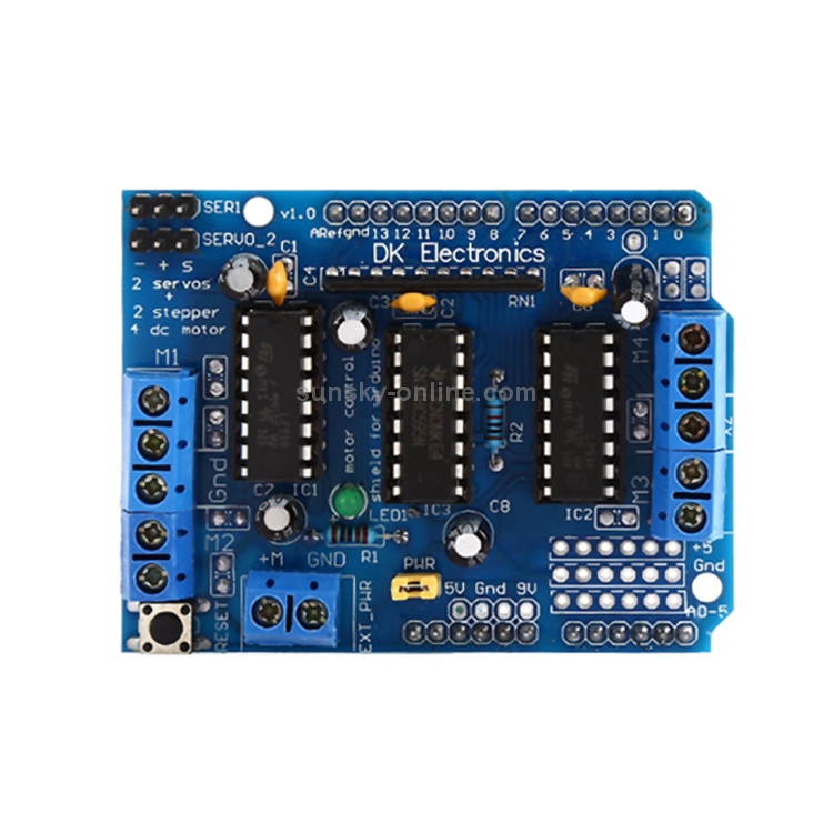 L293D Motor Drive Shield Board Expansion Board for Arduino