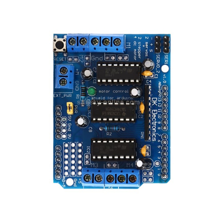 L293D Motor Drive Shield Board Expansion Board for Arduino
