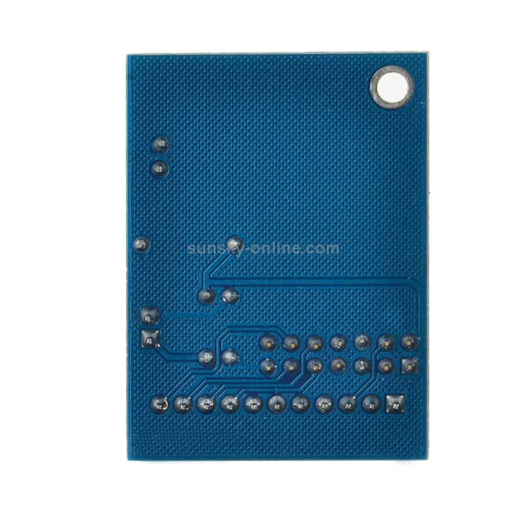 Ams1117이있는 14 핀 Nrf905 무선 모듈 33v 안정적인 칩 소켓 어댑터 플레이트 보드 변환기 Arduino 용 Diy 블루